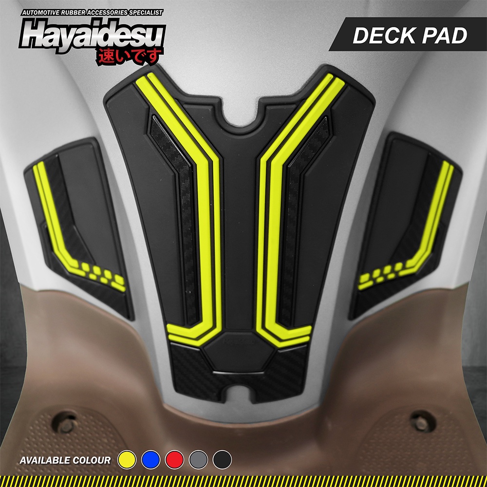 ใหม่ Scoopy 2021-2024 Deck Pad Body Protector Cover-HAYAIDESU | Shopee ...