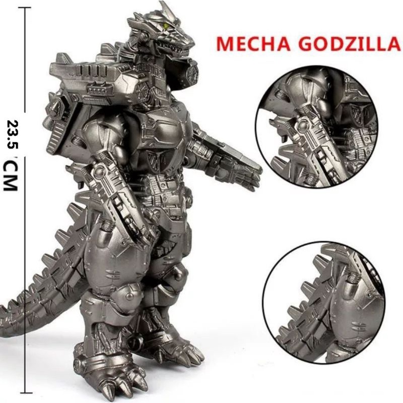 🔥พร้อมส่ง🔥โมเดล เมก้าก็อตซิลล่า MechaGodzilla รุ่นมีปืนที่ไหล่ ขนาด 23. ...