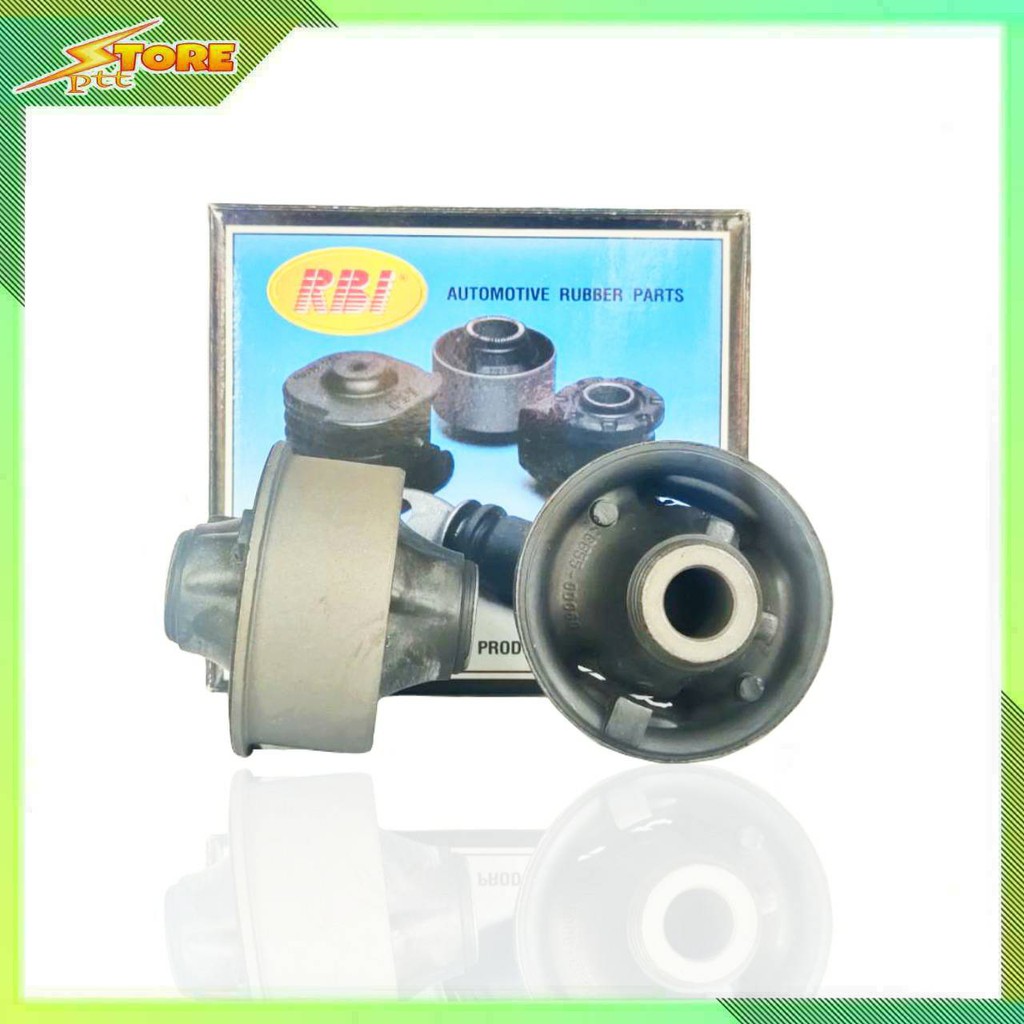 บูชปีกนก ล่างใหญ่ วีออส 03 ( 2 ตัว ) รหัส 48655-0D060 | Shopee Thailand