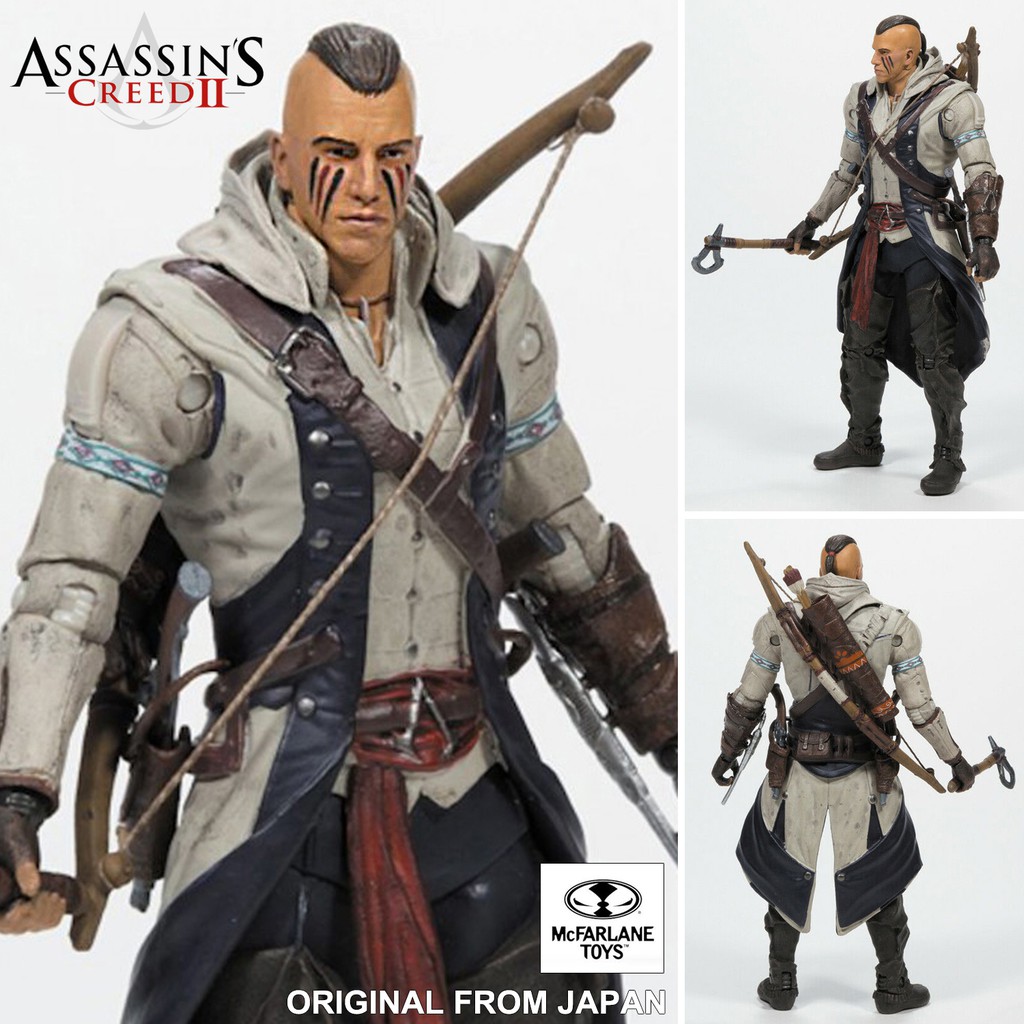 Model Figma งานแท้ Original ฟิกม่า McFarlane Assassins Creed อัสแซสซิน ...