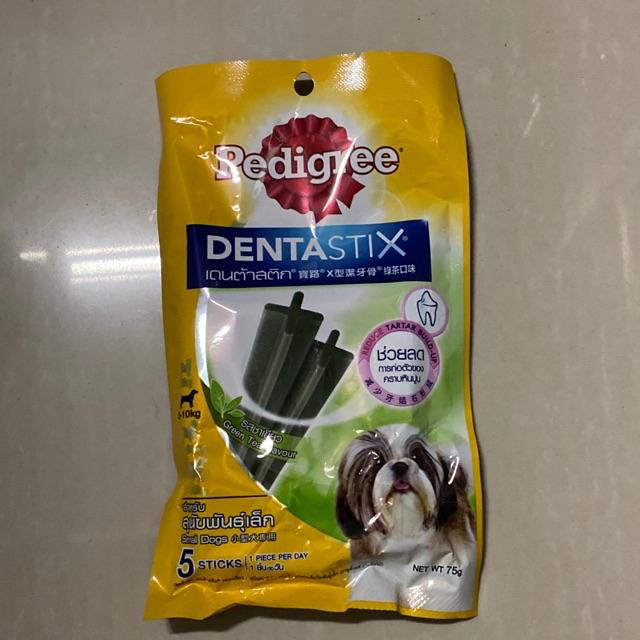 Denta Stix เดนต้าสติ้ก ขนมสำหรับขัดฟันสุนัข จากเพดดิกรี (ซองเล็ก ...