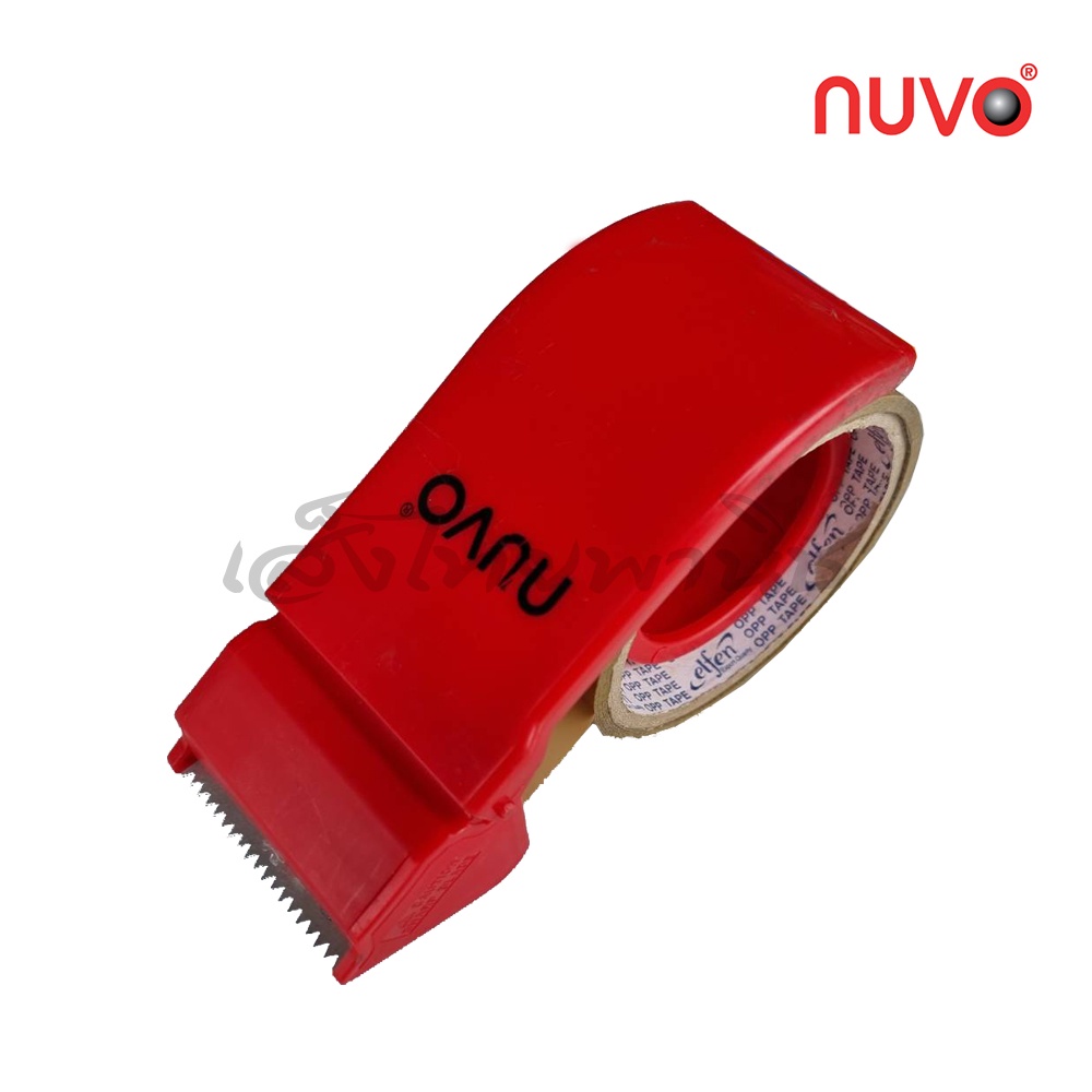 ที่ตัดเทป นูโว NUVO สำหรับตัด OPP เทป แกนใหญ่ รองรับหน้ากว้างสูงสุด 2 ...