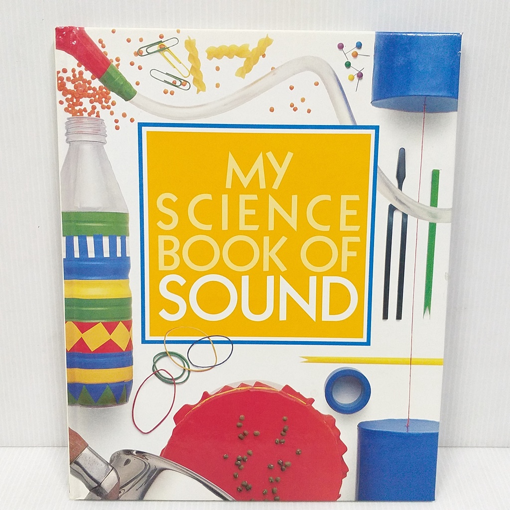 My Science Book of Sound หนังสือภาษาอังกฤษ มือสอง Non-fiction หนังสือ ...