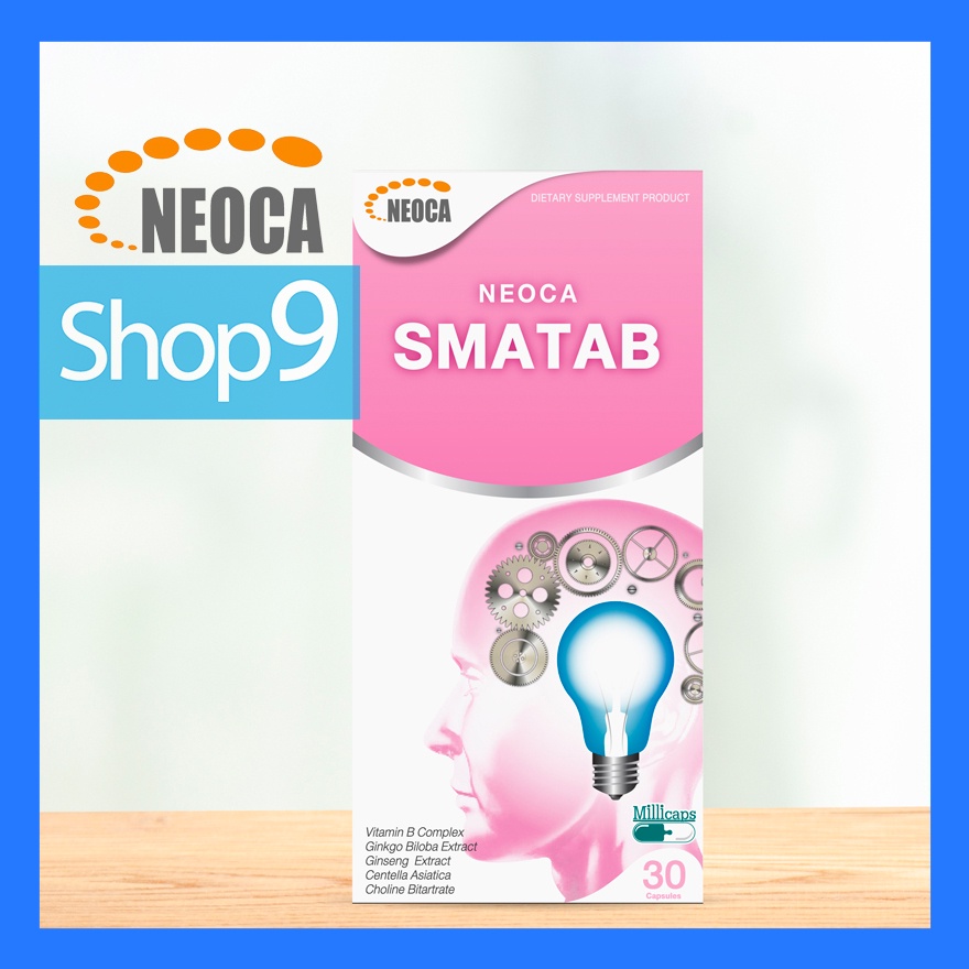 NEOCA SMATAB นีโอก้า สมาแทป 30 เม็ด [หมดอายุ 12/2024] | Shopee Thailand