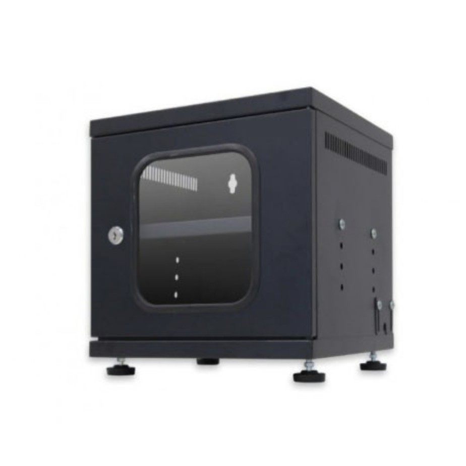 ตู้แร็ค (Rack) 19" GERMANY G6-30030 Mini Steel Box Rack W/Shelf, (30x30x30cm) (ของเเท้) | Shopee ...