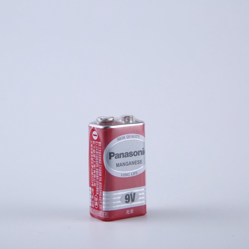 Panasonic 9V ถ่านไฟฉาย 6F22NT/1S 9V (1 ก้อน) Panasonic 9V | Shopee Thailand