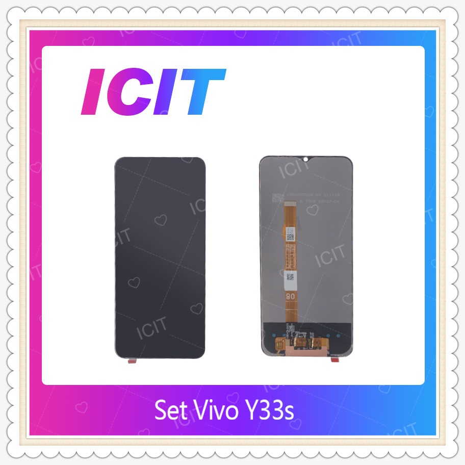 Set Vivo Y33s / Y33T / Y76 5G /Y74S 5G / Y76S 5G อะไหล่หน้าจอพร้อมทัสกรีน LCD Display Touch ...