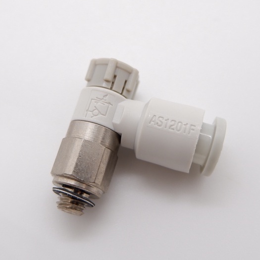 AS1201F-M5-06A SMC AS Series Threaded Flow Controller | Shopee Thailand