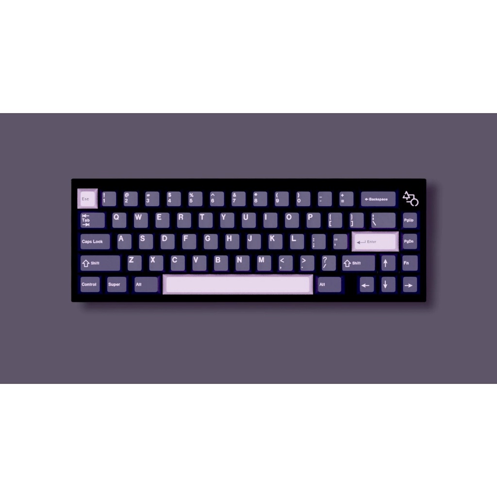 GMK Amethyst Dark Base kit / ABS / Doubleshot | Shopee Thailand
