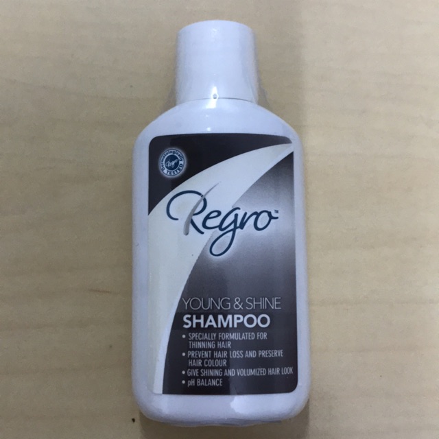 Regro young&shine shampoo 20ml ขนาดพกพา | Shopee Thailand