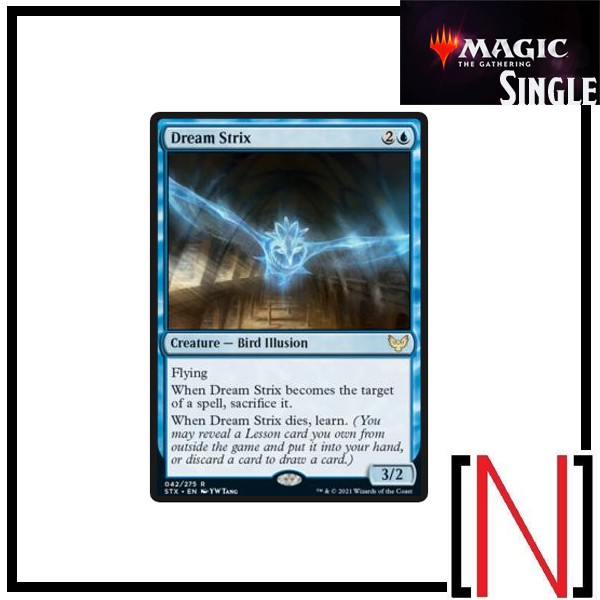 [MTG][Single][STX] Dream Strix ระดับ Rare [ภาษาอังกฤษ] | Shopee Thailand