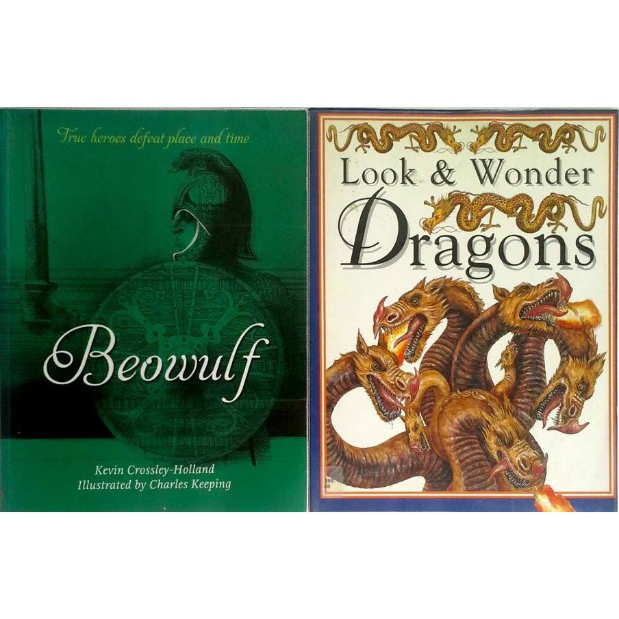 Beowulf, Look & Wonder Dragons (414) หนังสือมือสอง ปกอ่อน ความรู้ ...