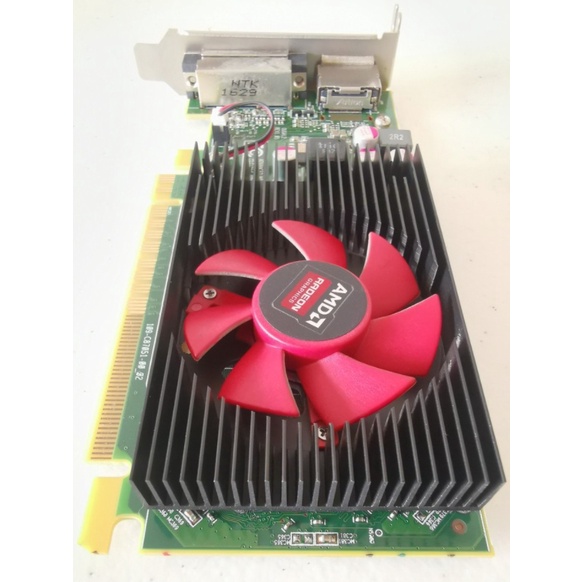 การ์ดจอ Low Profile AMD Radeon R5 430 2GB สำหรับใส่คอมเคสเล็ก พอร์ต ...