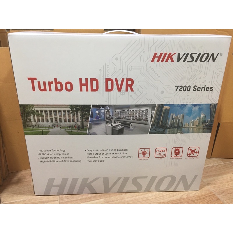 iDs-7208HUHI-M2/S เครื่องบันทึกภาพ 8 ช่อง รองรับกล้อง 8ล้าน ปรับได้4ระบบ TVI/CVI/AHD/CVBS รองรับ ...