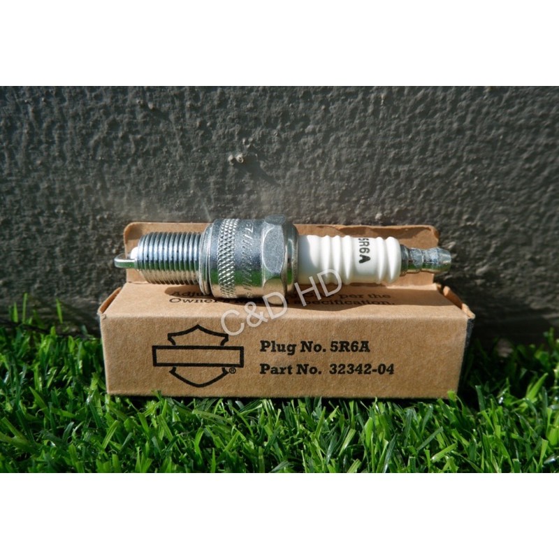 หัวเทียน5R6A. หัวเทียนฮาร์เลย์แท้100% เหมาะสำหรับรถรุ่นเก่า EVO ...