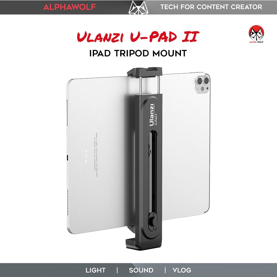 Ulanzi U-Pad II for iPad & Smartphone Tripod Mount ที่จับแท็บเล็ตและมือ ...
