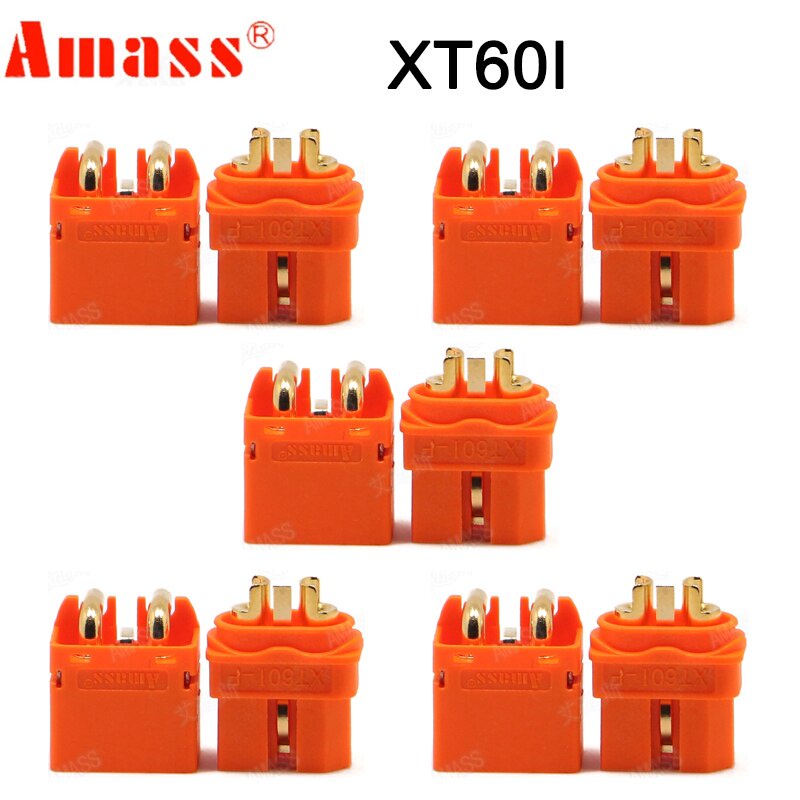 ปลั๊กเชื่อมต่อ Amass XT90S XT90 XT60 XT60H XT30 MR30 MR60 MT30 MT60 XT60I XT60W XT60PW XT30PW T ...