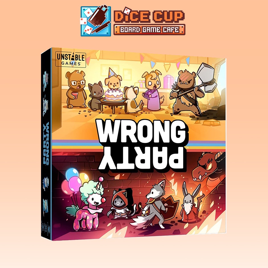 [ของแท้] Wrong Party Board Game | Shopee Thailand