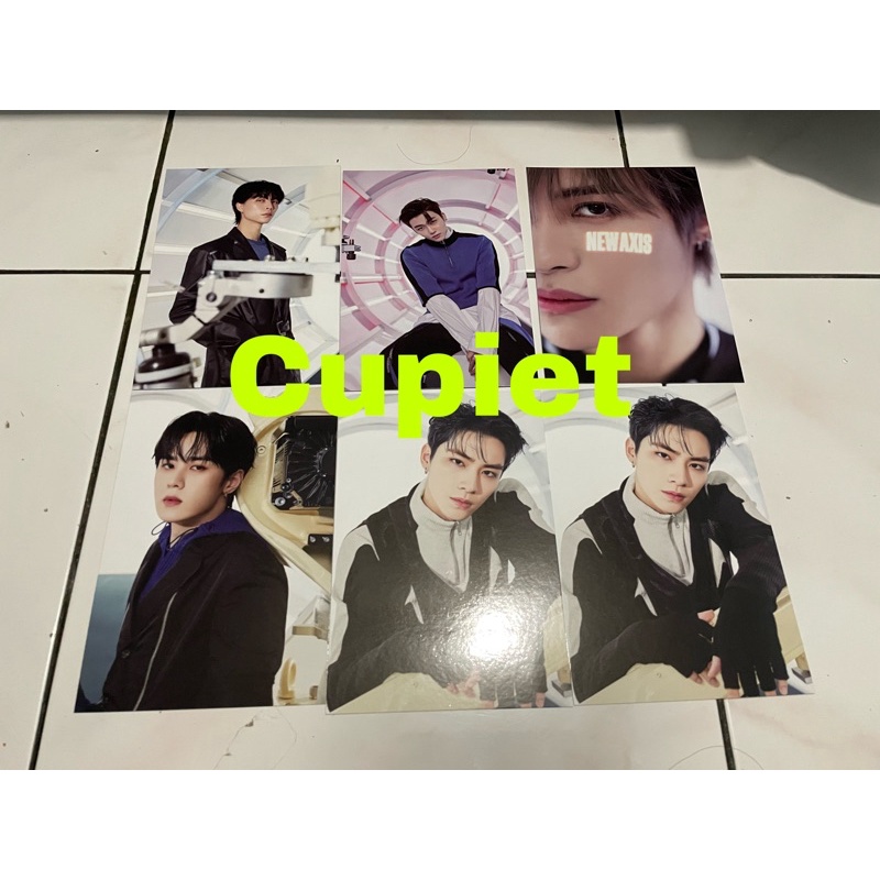 เจมิน, RENJUN, JOHNNY, DOYOUNG, KUN POSTICARD NCT UNIVERSE (อ่าน ...