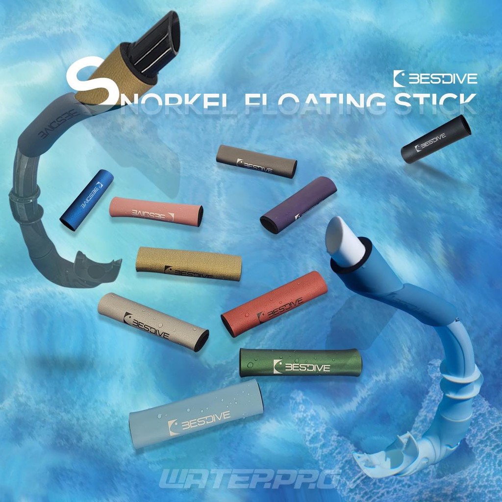 SNORKEL FLOATATION KIT จากแบรนด์ BESTDIVE ผ้า Yamamoto Japan 5 MM ...