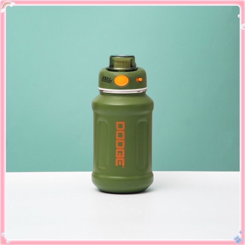 DODGE ขวดน้ำออกกำลังกาย กระติกน้ำ กระติกน้ำเย็น กระบอกน้ำเย็น กระติกน้ำสแตนเลส กระบอกน้ำ 620 ml ...