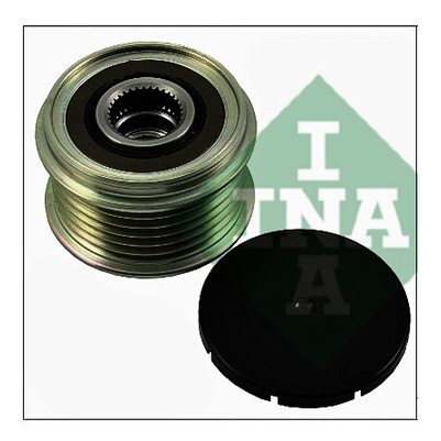 มู่เล่ไดร์ชาร์จ 7ร่อง ISUZU D-MAX ALL NEW BLUE POWER 1.9 Ddi 2018 ...