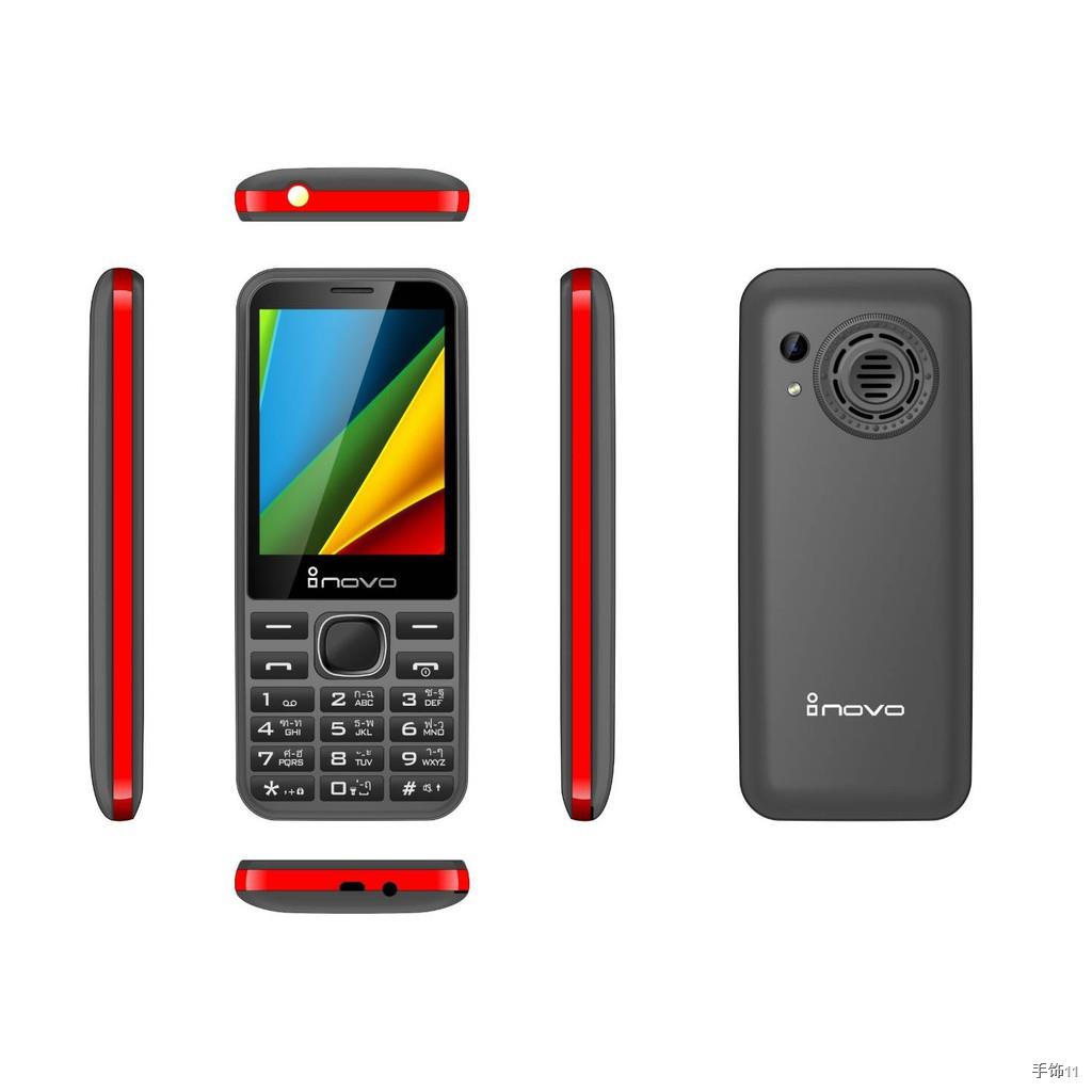 ஐinovo โทรศัพท์ปุ่มกด I-98 ระบบ Dual SIM (2 ซิม) จอ 2.8 รองรับ 2G/3G ...