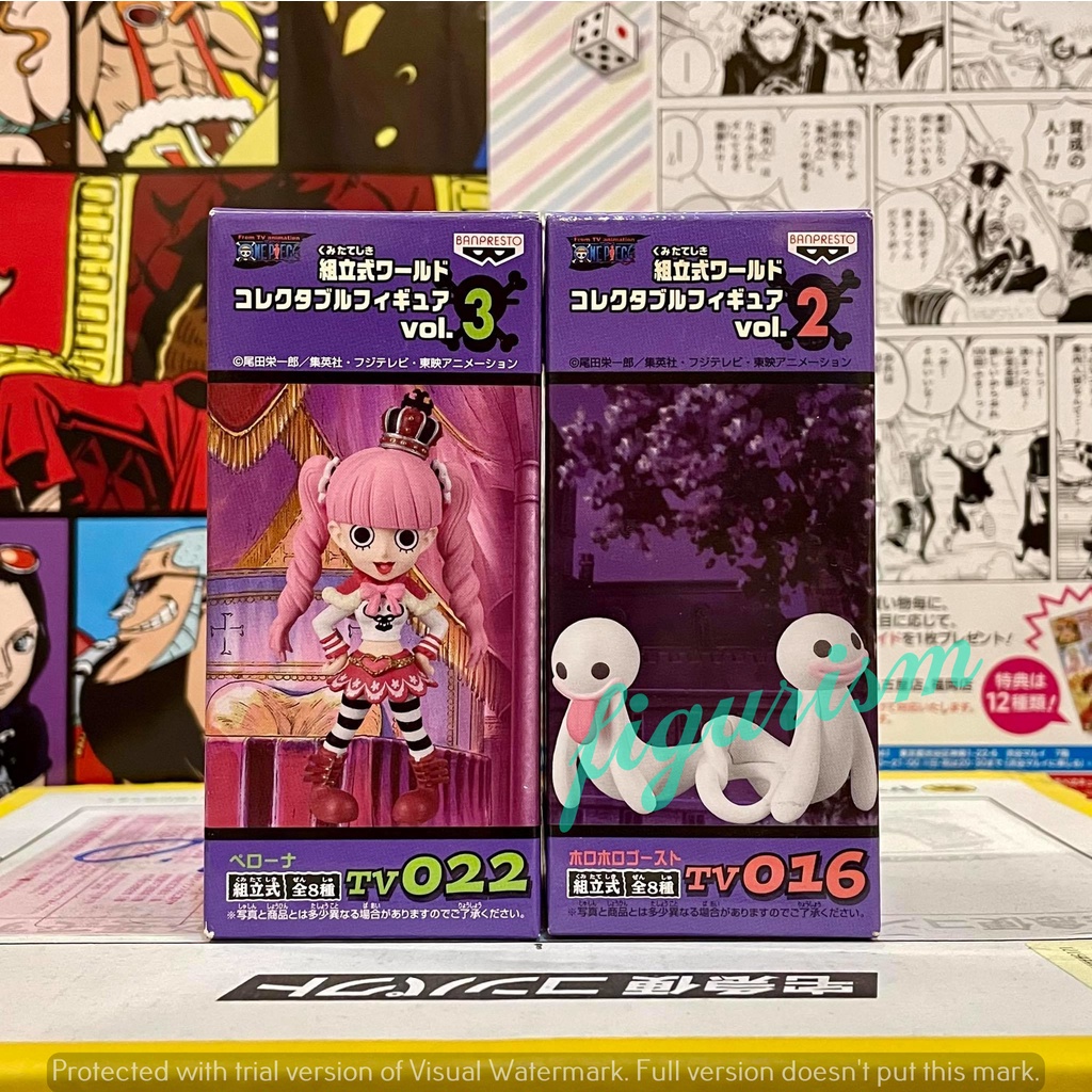 WCF one piece วันพีซ🔥 Perona & Negative Hollow เพโรน่า & ผีฮอลโลว์ tv ...