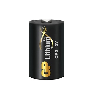 แบตเตอรรี่ แบตเตอรี่ใส่กล้อง ถ่านลิเทียม GP Lithium Pro Battery CR2 3v ของแท้ (แพ็ค1 ก้อน ...
