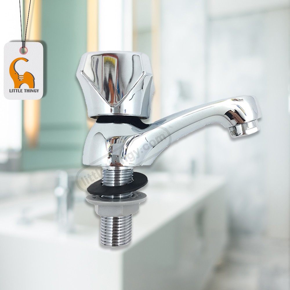 เสาอ่างน้ําประปา 1/2 นิ้ว Heavy Duty Bright DOE PT30 LittleThingy ...