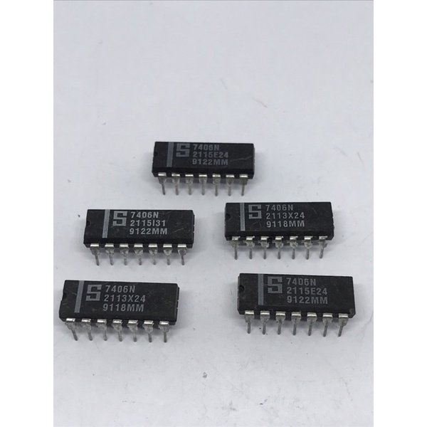 7406N (SN7406N) DIP 14ขา แพ็ค5ตัว | Shopee Thailand