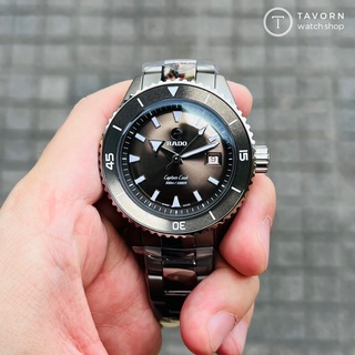 นาฬิกา RADO Captain Cook High-Tech Ceramic Diver รุ่น R32144102 ...