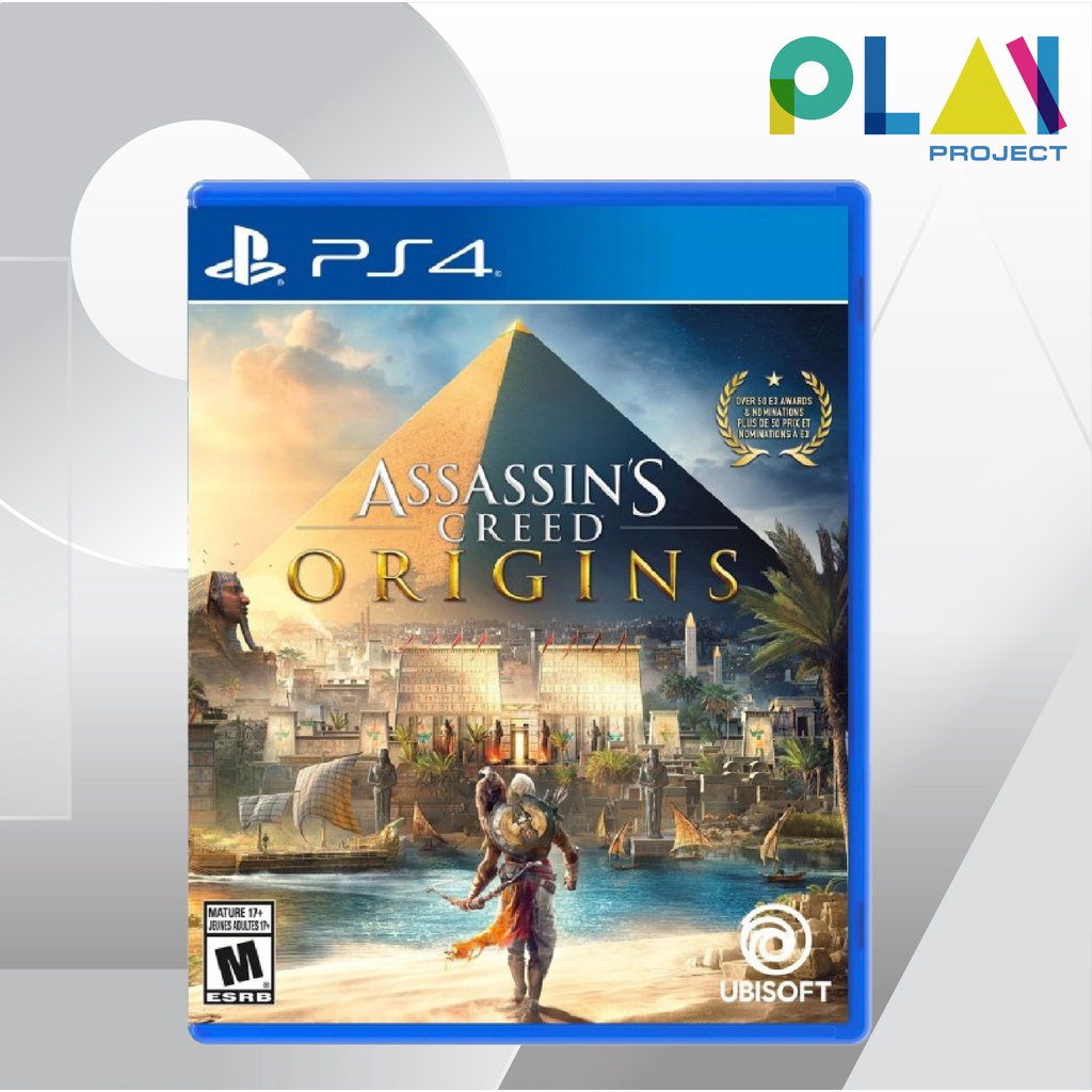 [PS4] [มือ1] Assassin's Creed Origins [ENG] [แผ่นแท้] [เกมps4 ...