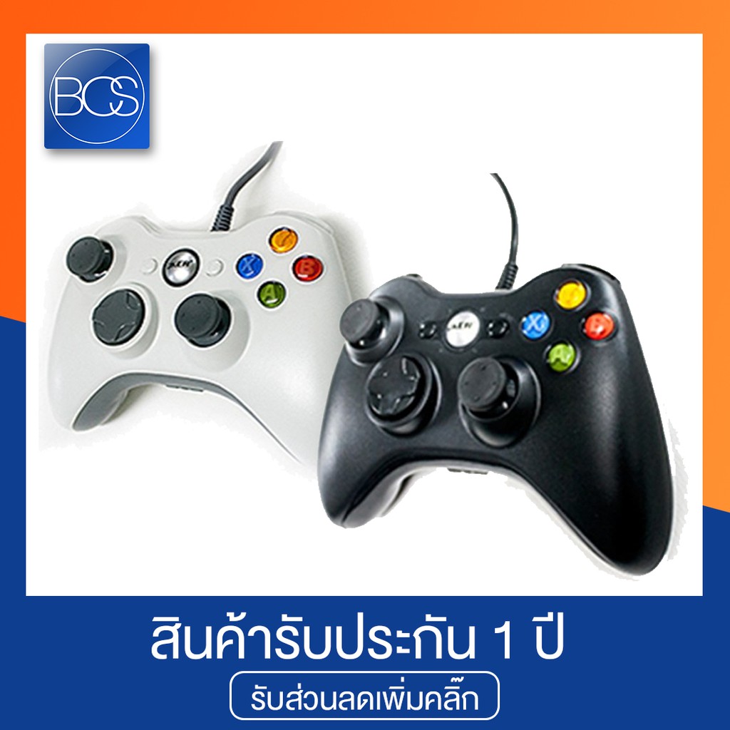 OKER U-306 Xbox 360 Gamepad Controller (จอยเกมมิ่ง) (สำหรับ PC/Xbox ...