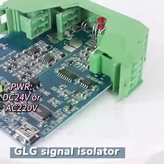 Factory Supply DC Signal Isolator Galvanic Converter Isolation Multi Channel 2 in 2 out 2 in 4 ...