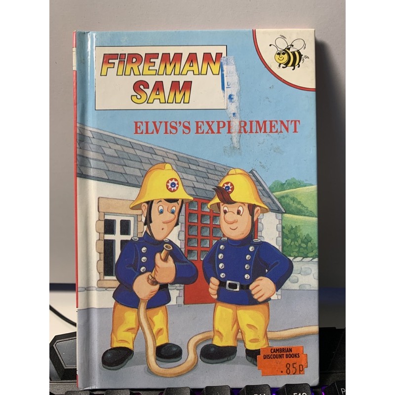 Fireman Sam by buzz book | Shopee Thailand