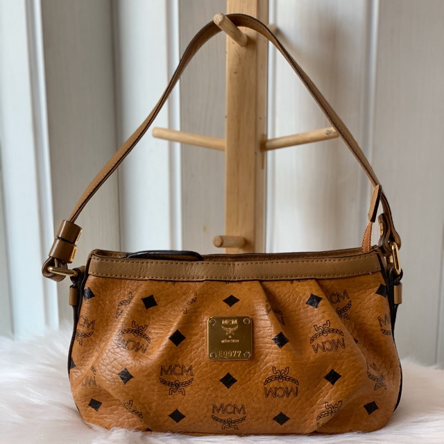 Mcm hobo original monogram | Shopee Thailand