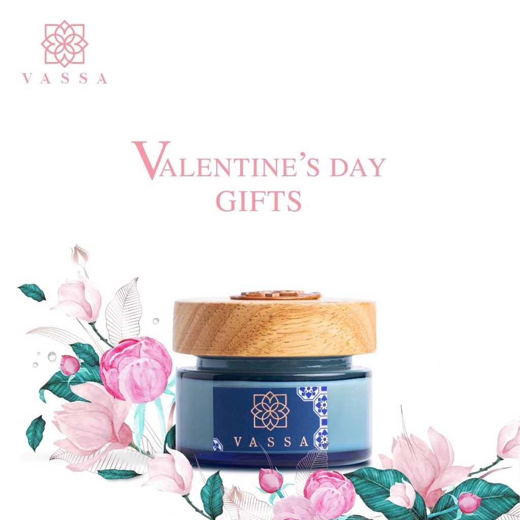 ICONCRAFT เทียนหอม Tai 50 g VASSA | Shopee Thailand