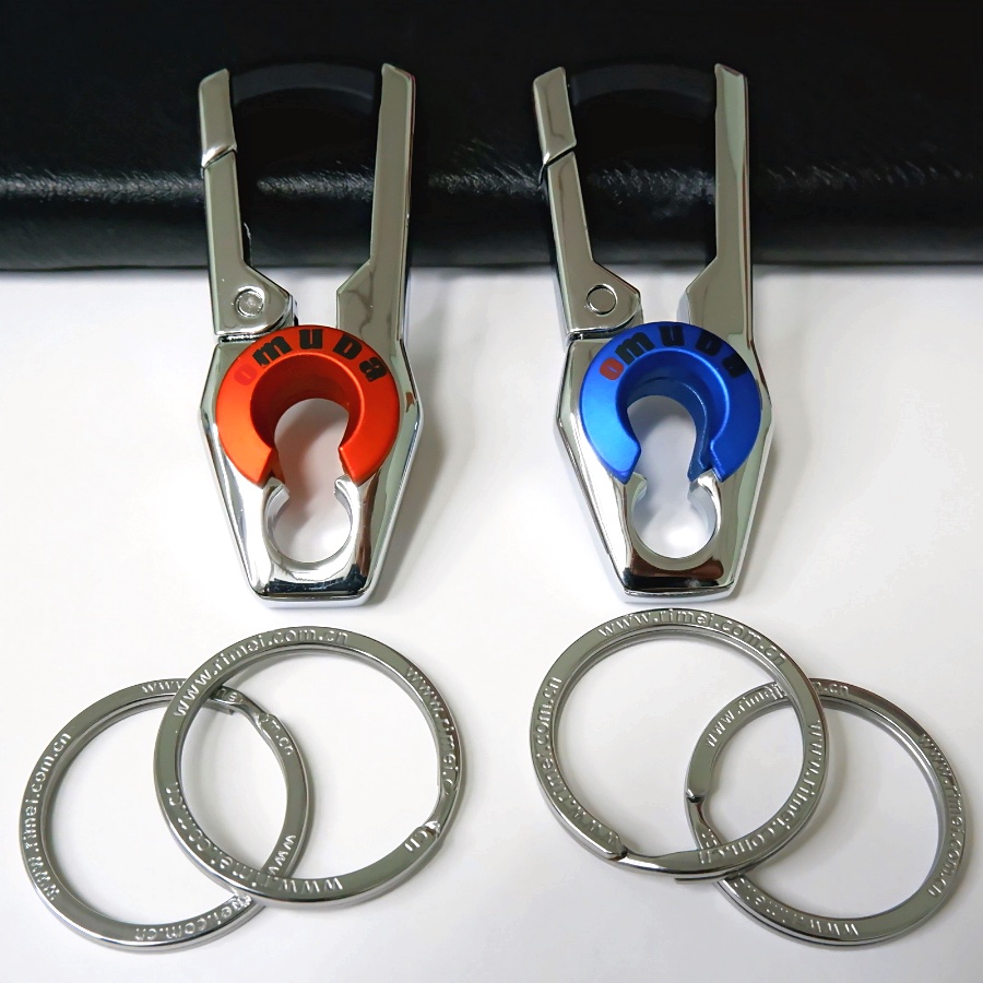 พวงกุญแจ รถยนต์ มอไซด์ OMUDA 3748 งานแข็งแรงทนทาน(พร้อมห่วง2ชิ้น) | Shopee Thailand