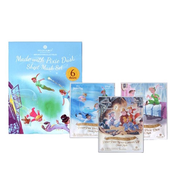 มาส์กปีเตอร์แพน Moleculogy : BrunchtimeCollectibles Disney Peter Pan ...