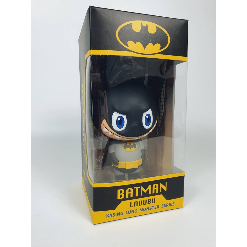 ของแท้ JPX X How2Work Labubu Batman Version HK (Hong Kong) By POP MART ...