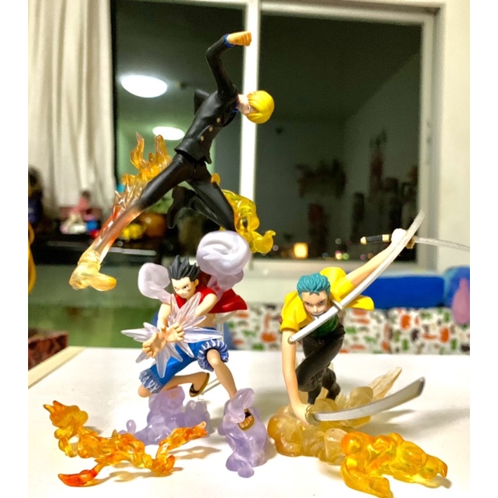 One Piece JET Luffy Zoro Sanji | Shopee Thailand
