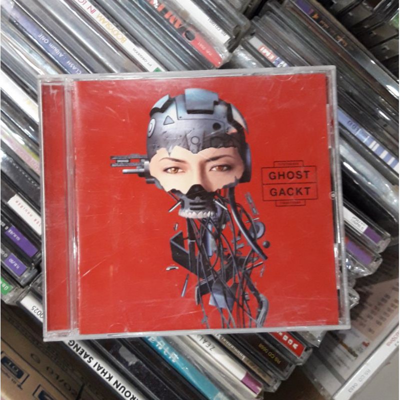 CD เพลง gackt. อัลบั้ม ghost (ลิขสิทธิ์แท้). | Shopee Thailand