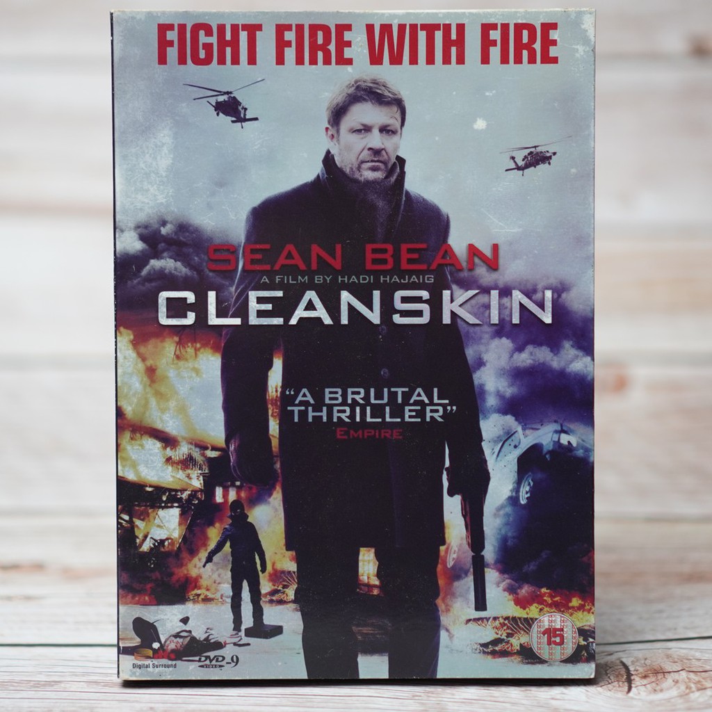 CLEANSKIN (DVD) DVD9/ คนมหากาฬฝ่าวิกฤตสะท้านเมือง (ดีวีดี) *คุณภาพดี ดู ...