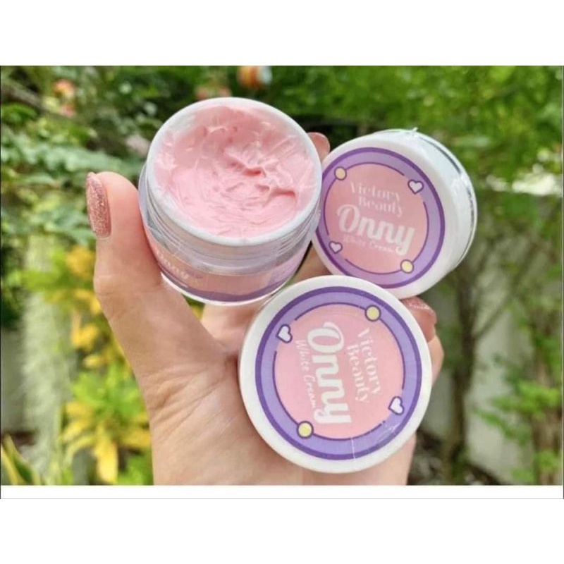 Onny White Cream รักแร้ออนรี่ ครีมรักแร้แม่แพท 5 g | Shopee Thailand