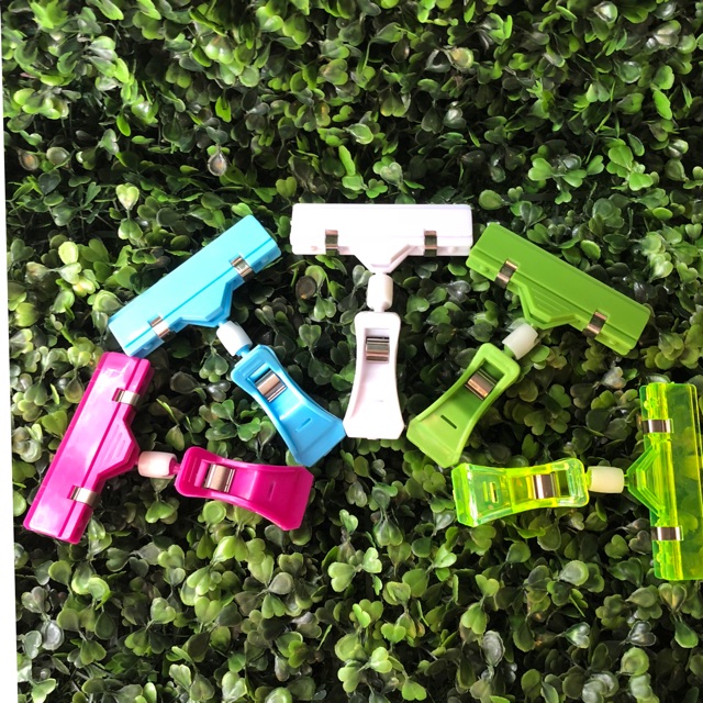 คลิปหนีบป้ายราคา เอกสาร แผ่นโฆษณา ส่วนลดร้านโค้ดคุ้ม พร้อมส่งกทม ...