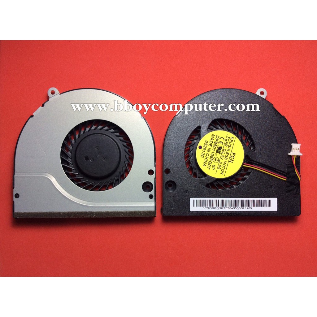 ACER CPU FAN พัดลมโน๊ตบุ๊ค ACER E1-532 E1-570 E1-572 P/N:MF60070V1-C150 ...
