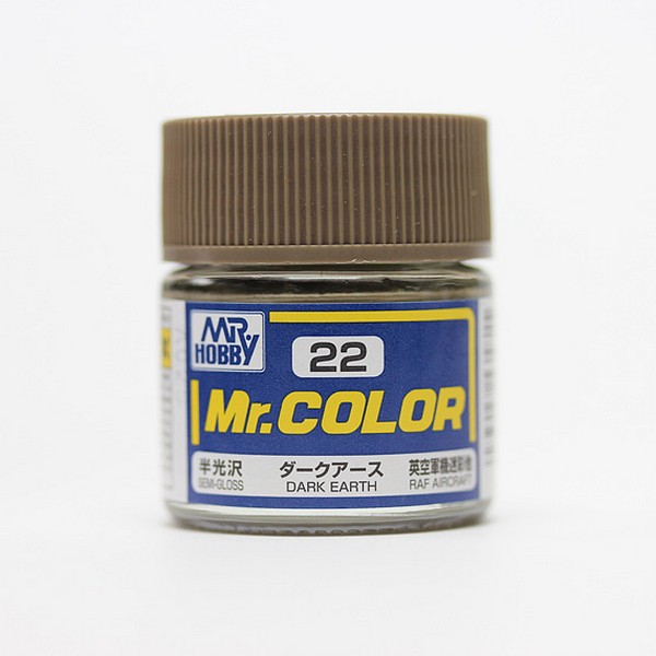 Mr.Color C22 Dark Earth (10ml) | Shopee Thailand