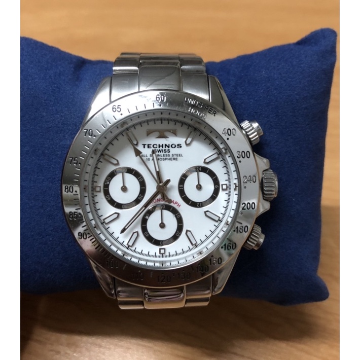 TECHNOS Swiss Chronograph ( ทรง daytona ) | Shopee Thailand
