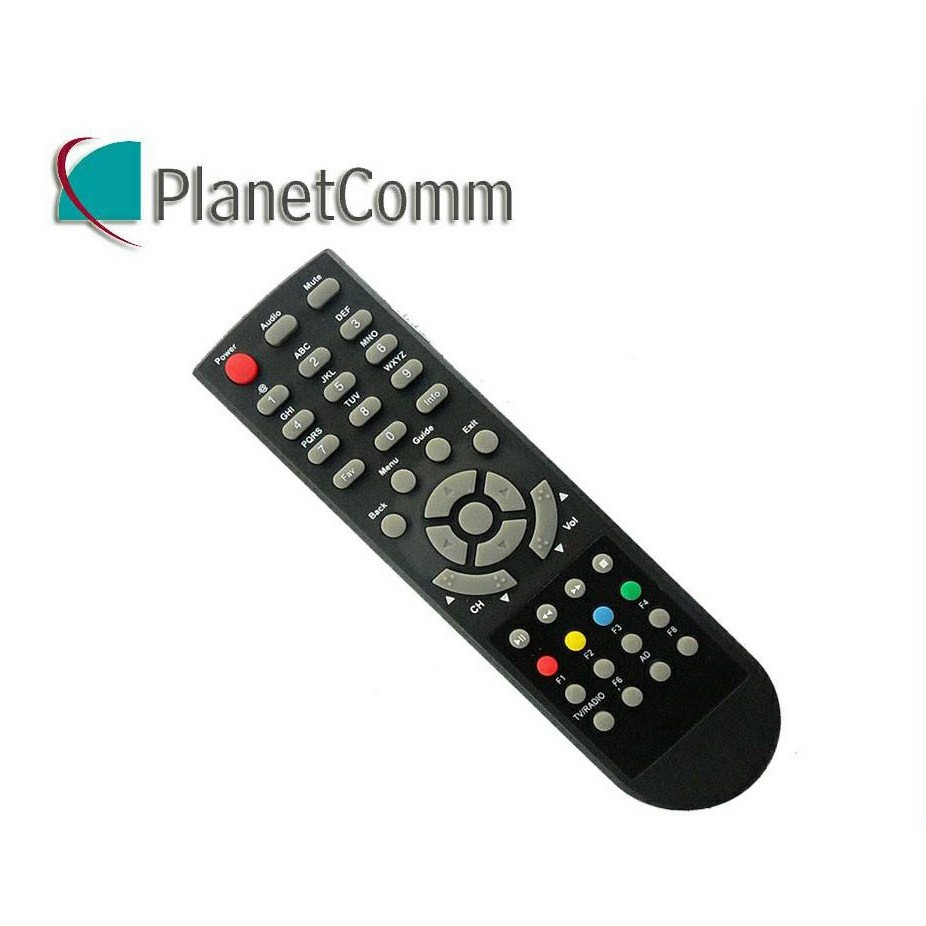 รีโมทใช้กับกล่องทีวีดิจิตอล แพลนเน็ตคอม PlanetComm รุ่น DTR-T2A | Shopee Thailand